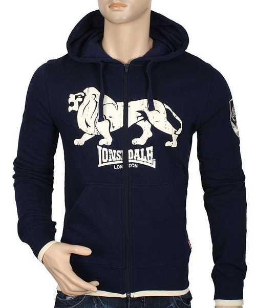 Олимпийка Lonsdale 112050 Lion Badge