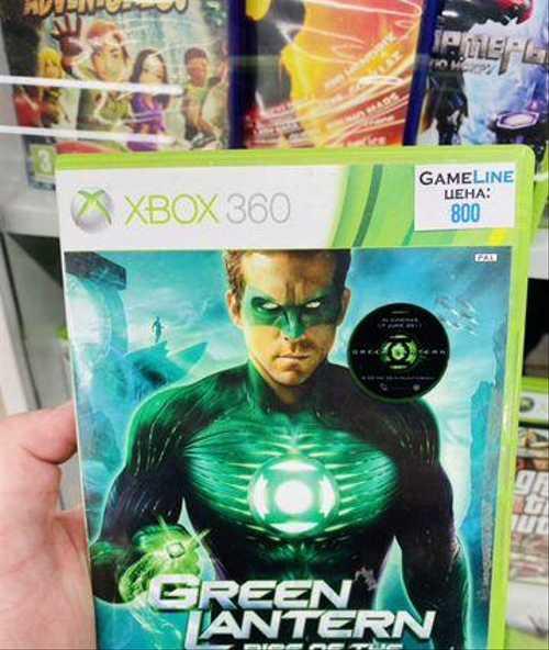Green Lantern Xbox 360