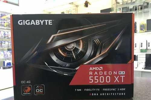 RX 5500XT gigabyte OC Rev.2 4Gb gddr6