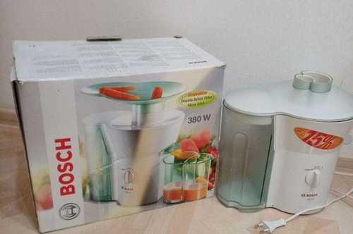 Сока выжималка bosch 380 W