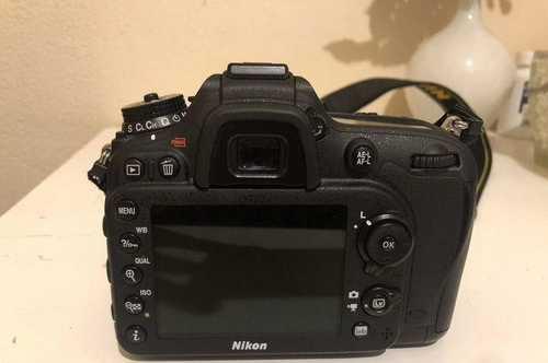 Зеркальный фотоаппарат Nikon D7100 18-105VR Kit
