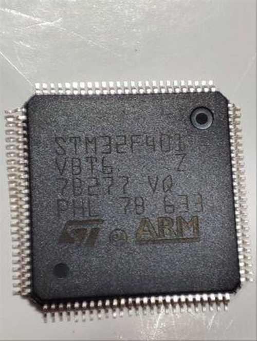 Микроконтроллеры STM32F401VBT6TR (Новые)