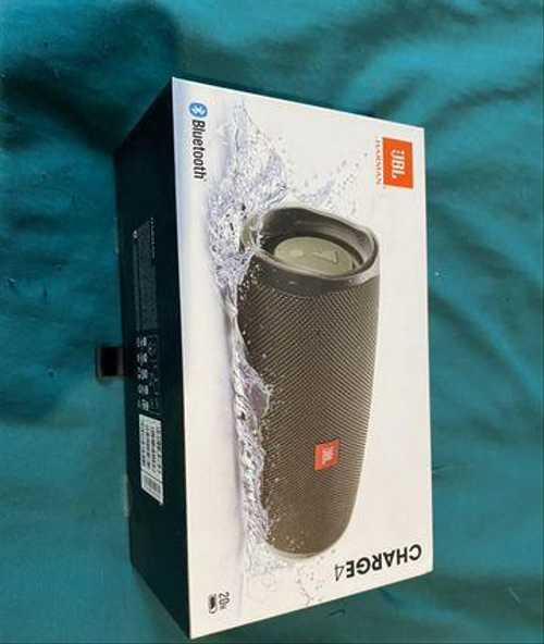 Коробка от JBL charge 4