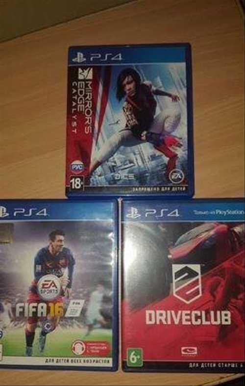 Продам игры для PS4