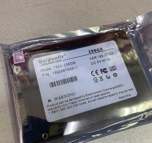 SSD GoldenFir T650 256GB (268173)