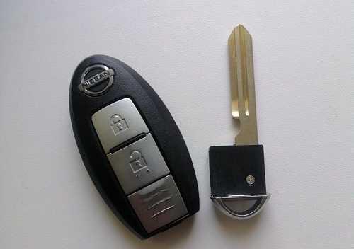 Чип ключ Nissan кнопка старт стоп
