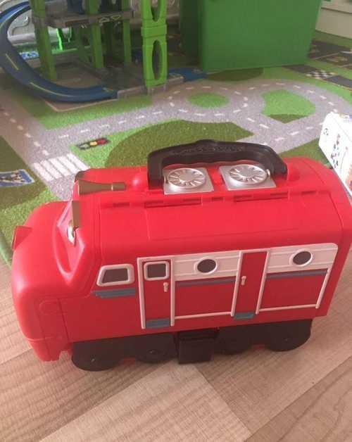 Кейс для хранения паровозиков Chuggington Die-Cast