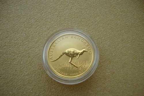 Австралия 25 долларов 2008 Кенгуру Золото 7,777гр
