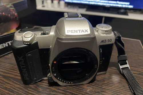 Пленочный фотоаппарат pentax зеркальный MZ-50