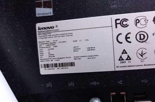 Моноблок lenovo ideacentre C540