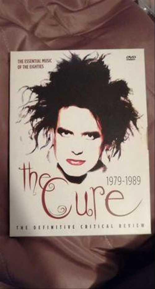 The Cure и Nirvana DVD диски лицензия