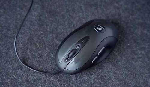 Оптическая мышь Logitech G400