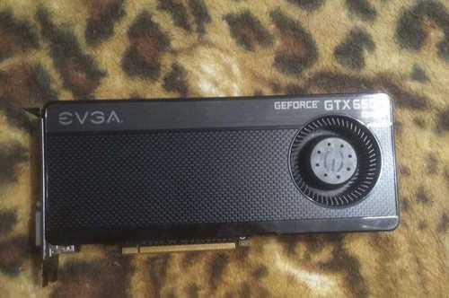 Видеокарта gtx 650ti boost 2gb