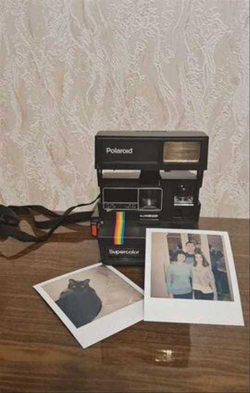 Фотокамера Polaroid Supercolor 635CL