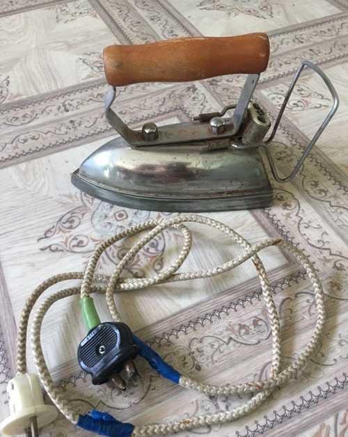 Утюг СССР 1956 год
