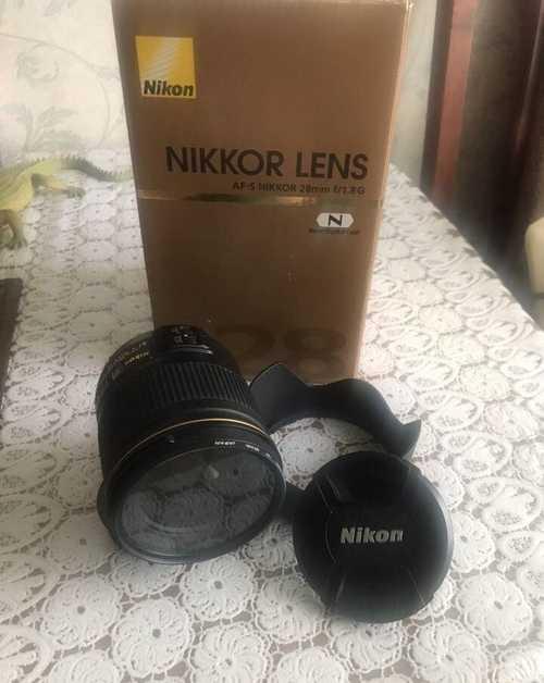 Nikon 28 f/1.8G AFS Nikkor