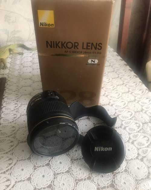 Nikon 28 f/1.8G AFS Nikkor