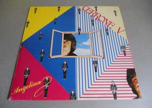 Cerrone V - Angelina. Фирм. Italy (LP )