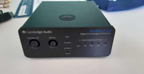 Цап Cambridge Audio DacMagic 100