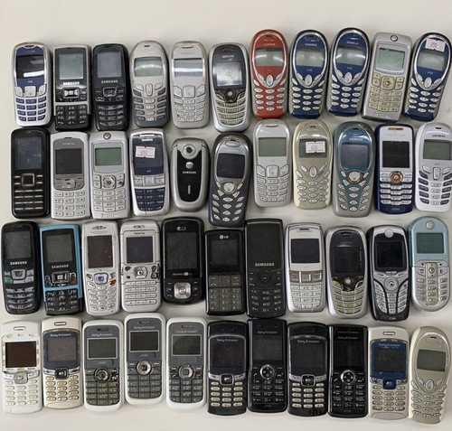 Старые Siemens,Samsung,Motorola