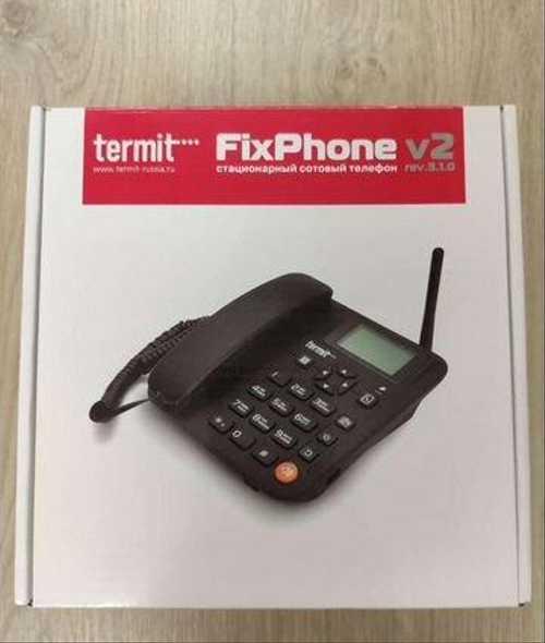 Стац. сотовый телефон termitfixphone V2