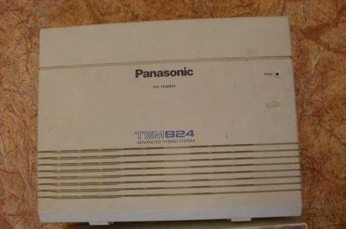 Атс Panasonic KX-TEM824