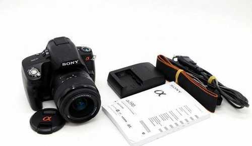 Sony A390 kit (пробег 10K кадров)