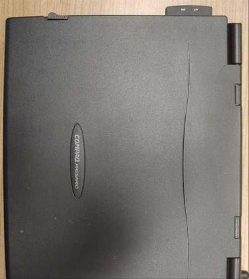 Винтажный ноутбук Compaq Presario 1692