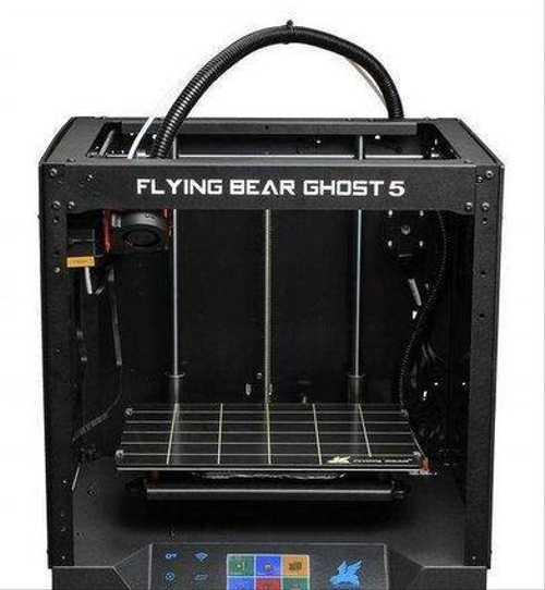 Flyingbear ghost 5 wifi не подключается