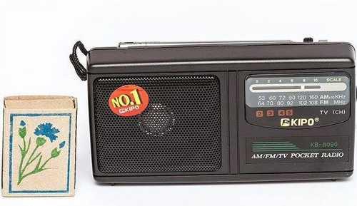 Карманное радио kipo KB-8090