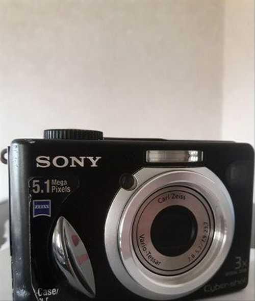 Компактный фотоаппарат Sony