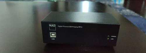 NAD PP-3 Фонокорректор Digital phono/USB preamp