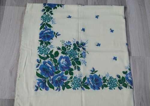 Платок павлопосадский хлопковый