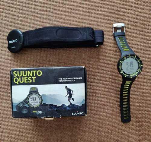 Спортивные часы suunto quest