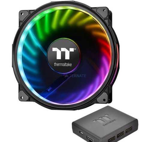 Thermaltake Premium Riing 20 RGB + Controller