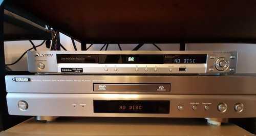 DVD-audio/sacd проигрыватель yamaha-DVD-S1700