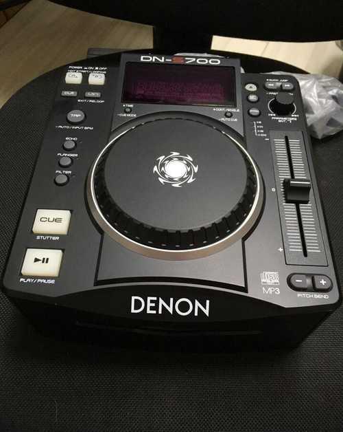 CD-проигрыватель DJ Denon DN-S700E2