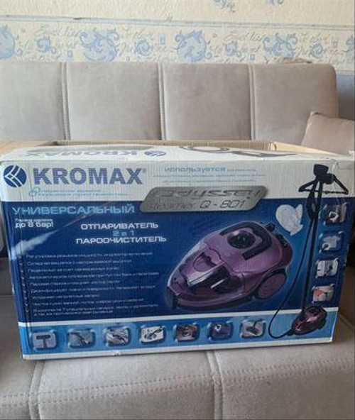 Отпариватель Kromax Odyssey steamer Q-801