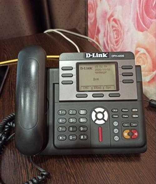 Телефон SIP IP D-Link DPH-400S