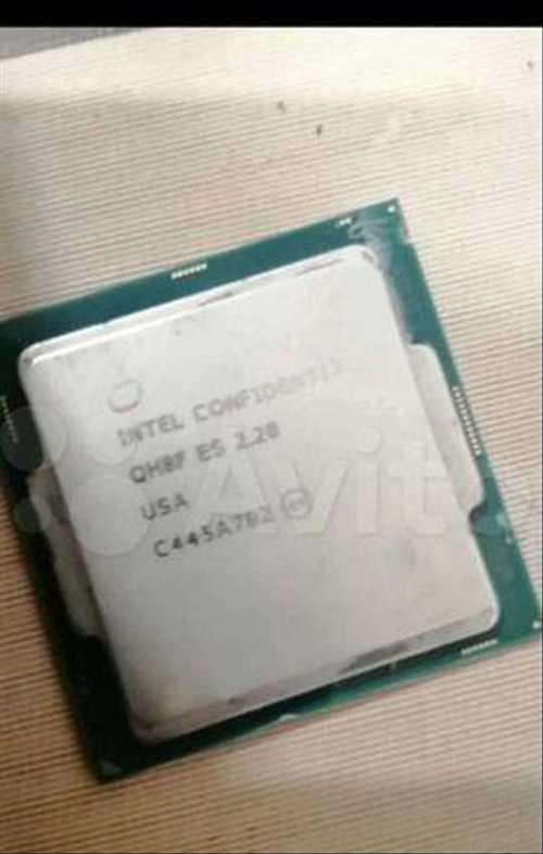 Инженерный процессор i7 6700K (QH8F ES 2.20 GHz)