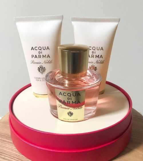 Acqua di Parma Peonia Nobile подарочный набор