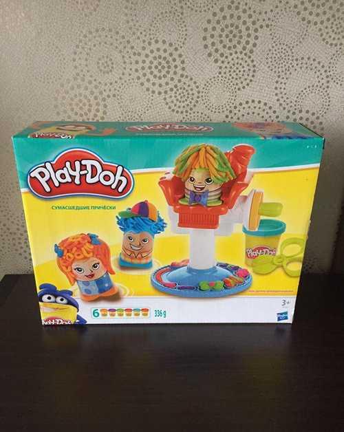 Play-doh Сумасшедшие прически новый набор