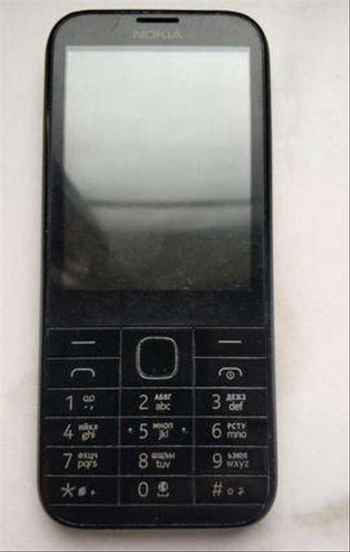 Кнопочный телефон Nokia 230