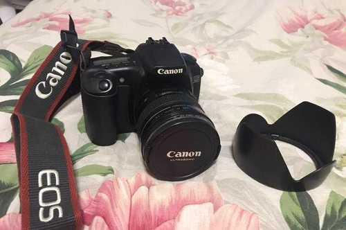 Canon eos 20d + Lens EF 20mm 1:2.8