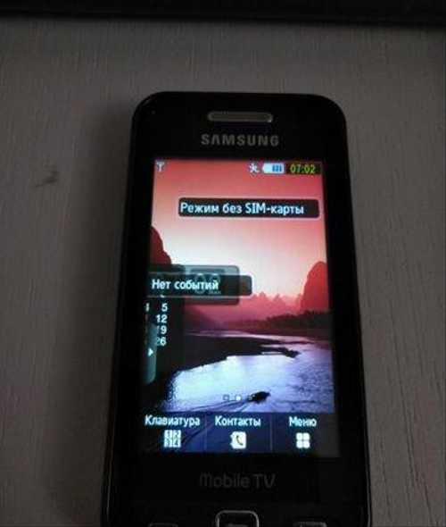 Телефон Samsung GT-S5233T