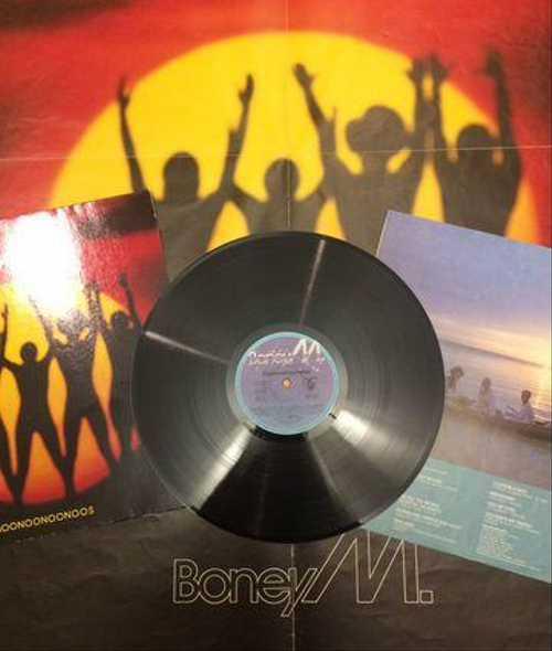 LP Boney M "Boonoonoonoos" 1981 Hansa Ger