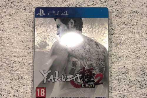 Yakuza kiwami 2 steelbook