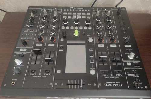 Микшерный пульт DJ Pioneer DJM 2000 ver3