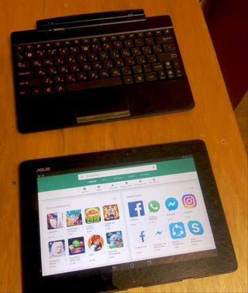 Планшет asus Transformer pad TF 300TG