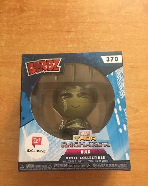 Фигурка Dorbz Funko Hulk Marvel Thor ragnarok